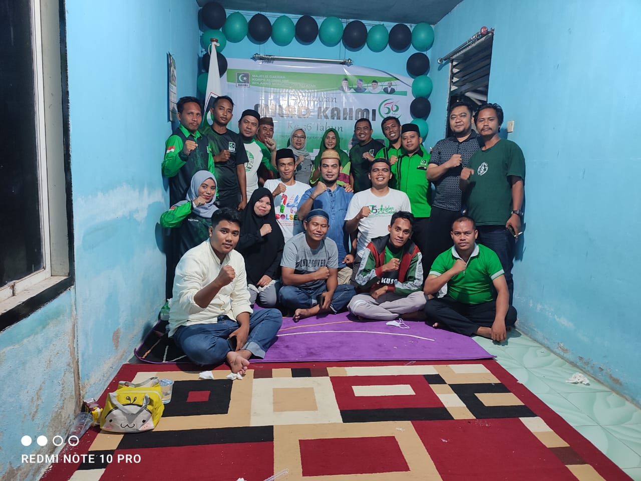 MD KAHMI Bolsel Gelar Syukuran Peringati Milad ke-56 Tahun | KORDINAT.id